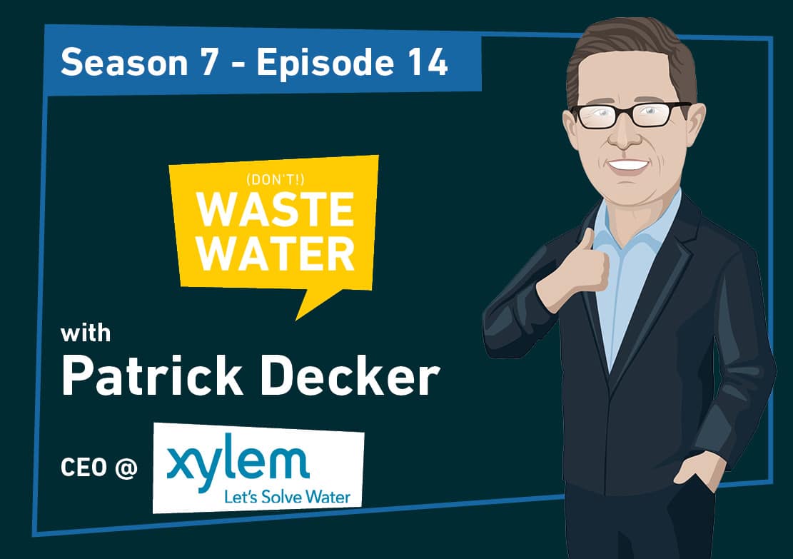 What's Patrick Decker's Call To Action? Let Us Solve Water!